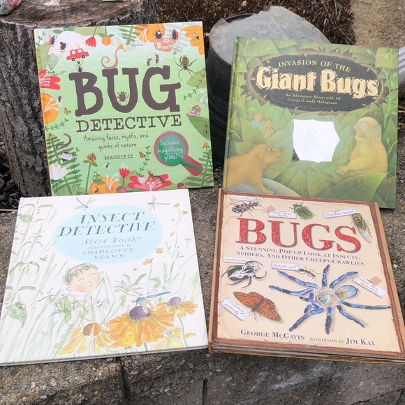 Other | Bug Lover Lot Hardcover | Poshmark